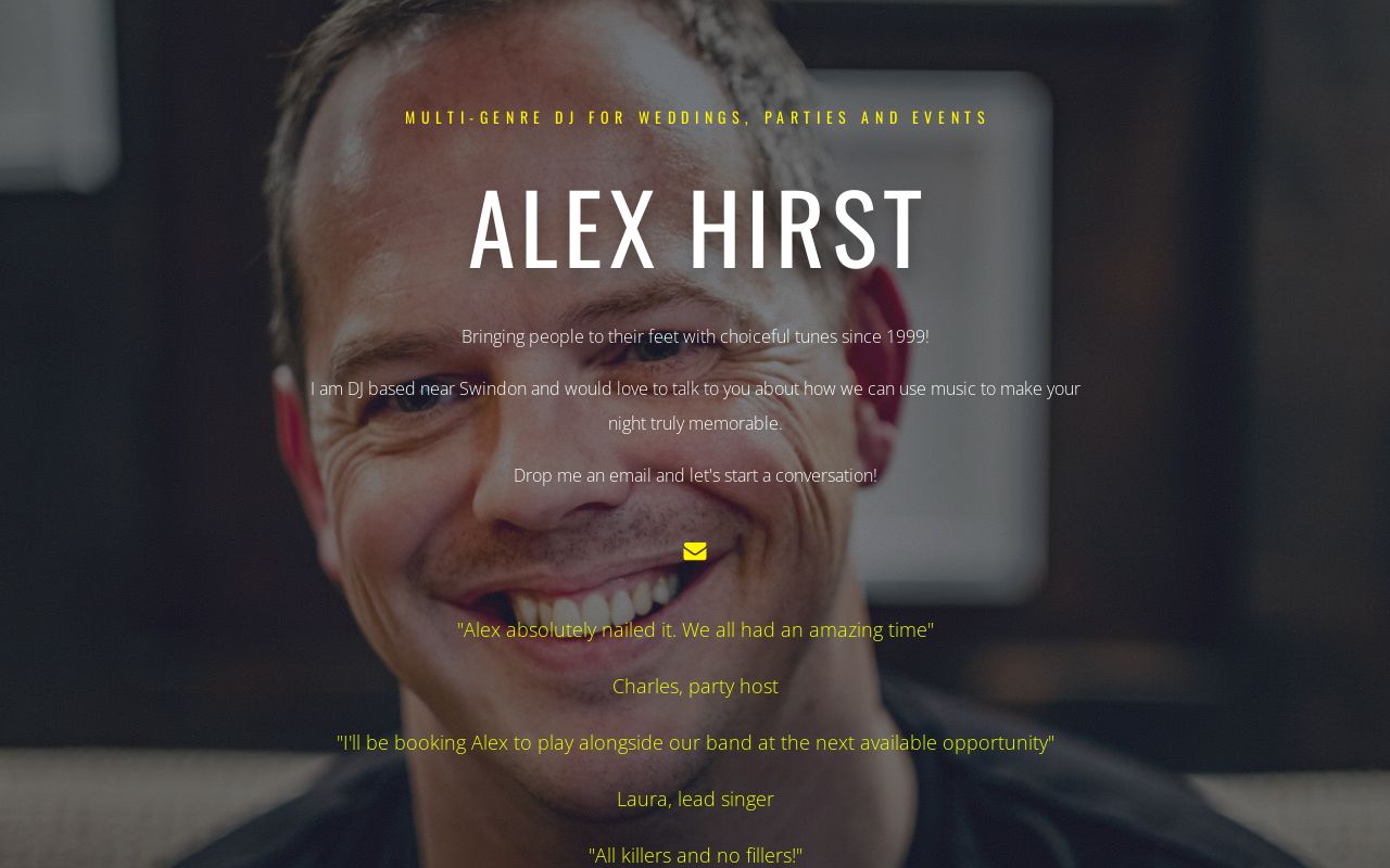 Alex Hirst DJ